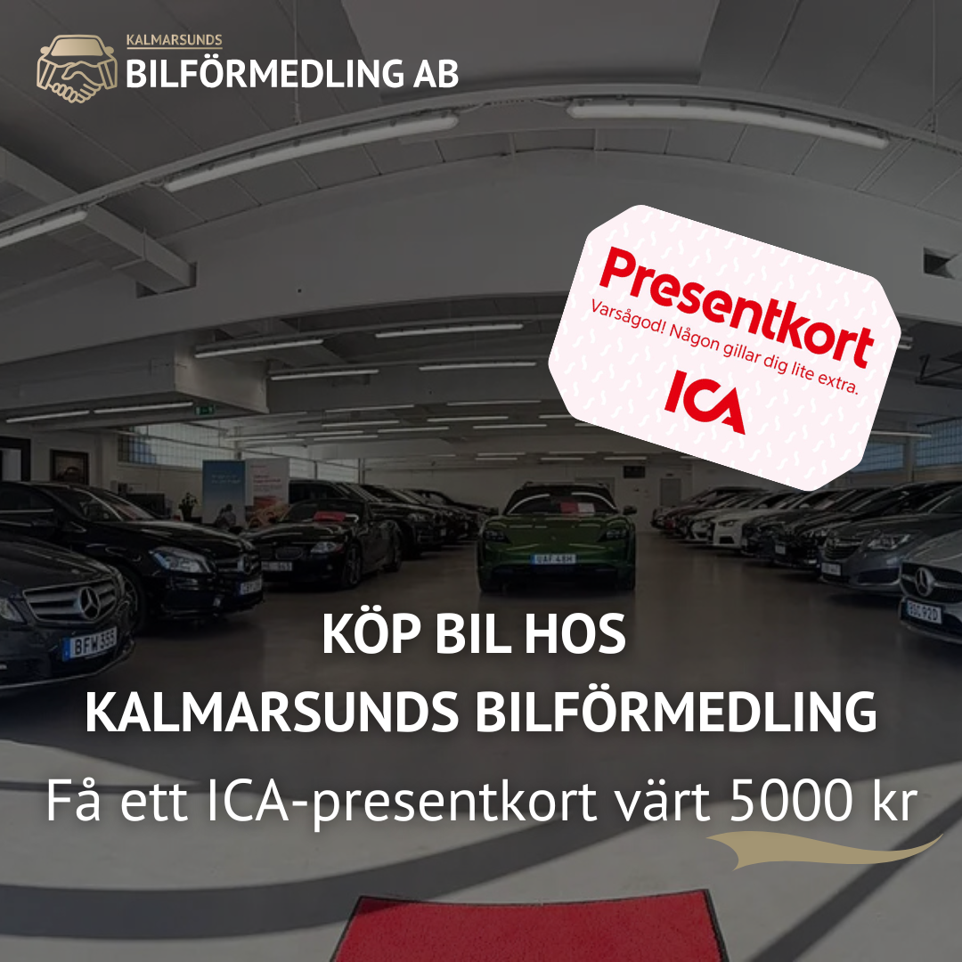 Din bilhandlare & bilfirma i Kalmar